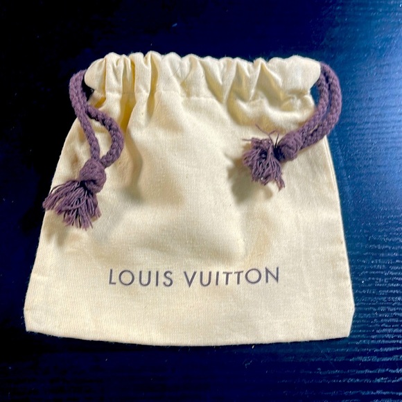 Bags | Louis Vuitton Dust Pouch For Wallet Jewelry | Poshmark